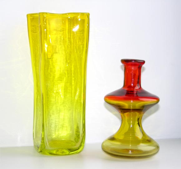 Miniature Blenko Vases at 1stDibs