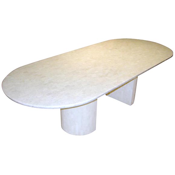 Karl Springer Dining Table at 1stDibs