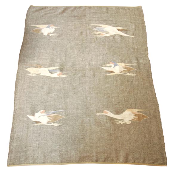 Mongolian Rug at 1stDibs