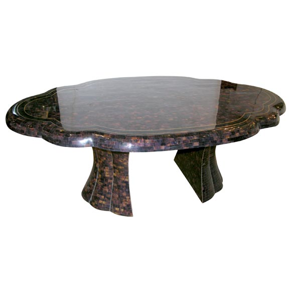 Maitland-Smith dining table at 1stDibs
