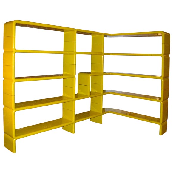 Kartell Shelving System at 1stDibs