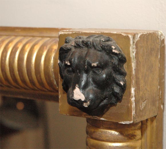 English Carved Gilt Mirror, Circa 1820 at 1stDibs