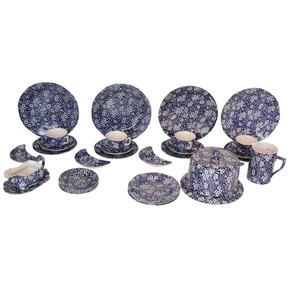 CALICO ASSORTED DISHES at 1stDibs