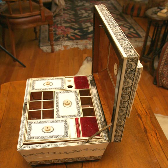 Anglo Indian Ivory Box at 1stDibs | anglo box, ivory boxes, anglo ...