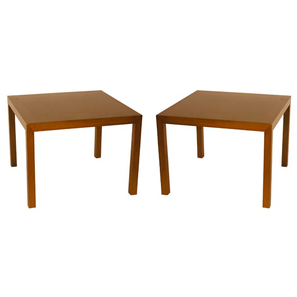 Parsons End Table by Dunbar For Sale at 1stDibs