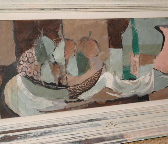 Still Life By Maurice Verrier aka Charles Levier at 1stDibs