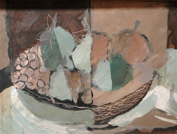 Still Life By Maurice Verrier aka Charles Levier at 1stDibs