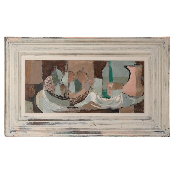 Still Life By Maurice Verrier aka Charles Levier at 1stDibs