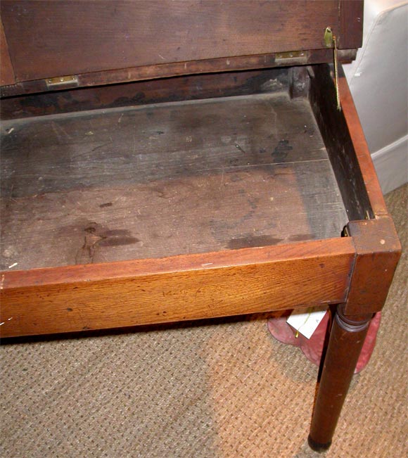 19th Century Slanted Top Writing Desk For Sale at 1stDibs | slanted ...