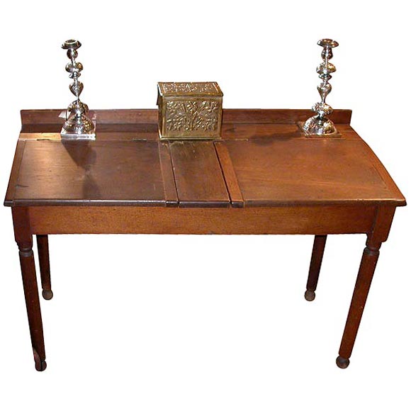 19th Century Slanted Top Writing Desk For Sale at 1stDibs | slanted ...
