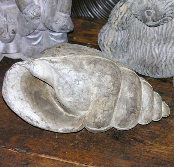 Vintage Teak Paper Mache Molds at 1stDibs