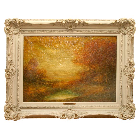 Oil on Canvas by H.M. KITCHELL at 1stDibs