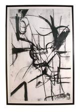 Charcoal Drawing by David Hacker at 1stDibs | david hacker artist
