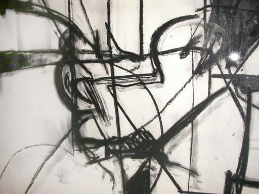 Charcoal Drawing by David Hacker at 1stDibs | david hacker artist