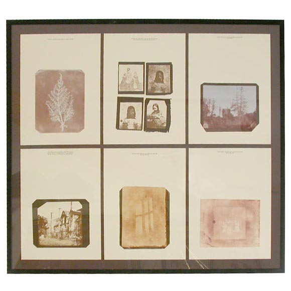 FOX TALBOT PORTFOOLIO OF PRINTS For Sale at 1stDibs