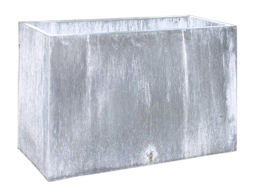Zinc Planter at 1stDibs