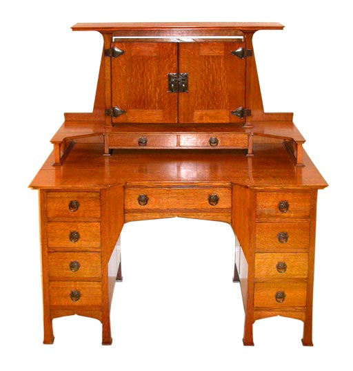 Arts and Crafts Dressing Table at 1stDibs