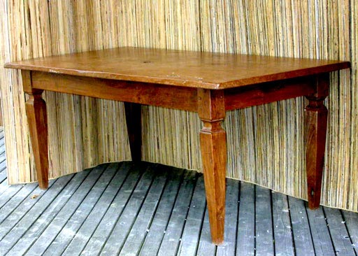 Teak Dining Table at 1stDibs