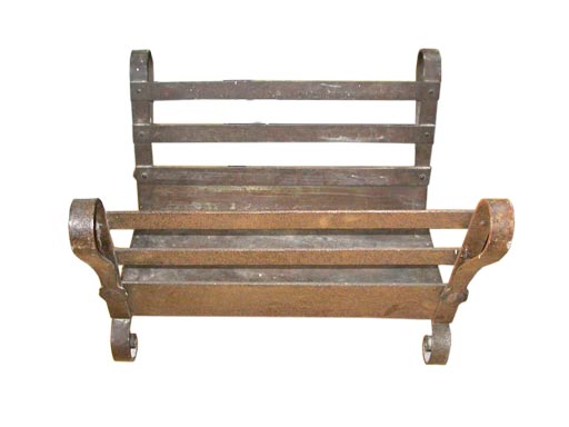 Iron Log Cradle at 1stDibs