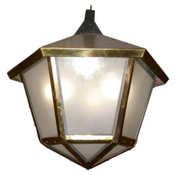 English Colonial Lantern For Sale at 1stDibs