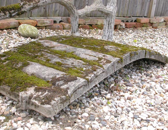 1920's Faux Bois Bridge at 1stDibs