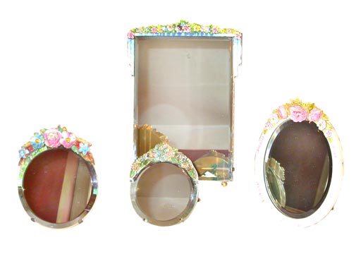 Barbola Mirrors at 1stDibs
