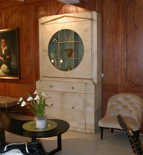 Spectacular Samuel Marx Cabinet For Sale at 1stDibs