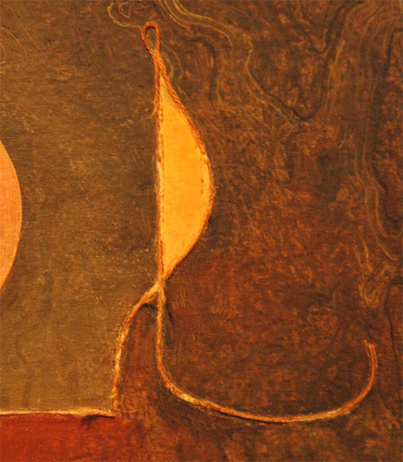 Mixed media painting by Calif. Artist Paul Julian (1914-1995) at 1stDibs