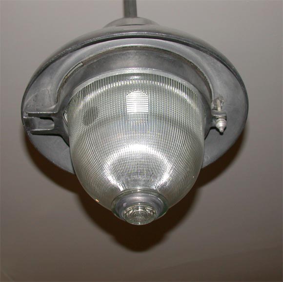 1920'S RAILROAD LIGHT FIXTURE For Sale at 1stDibs