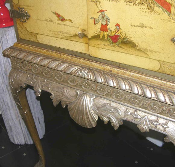 A Great Example of A English Chinoiserie Bar at 1stDibs