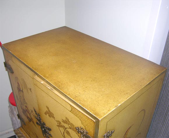 A Great Example of A English Chinoiserie Bar at 1stDibs