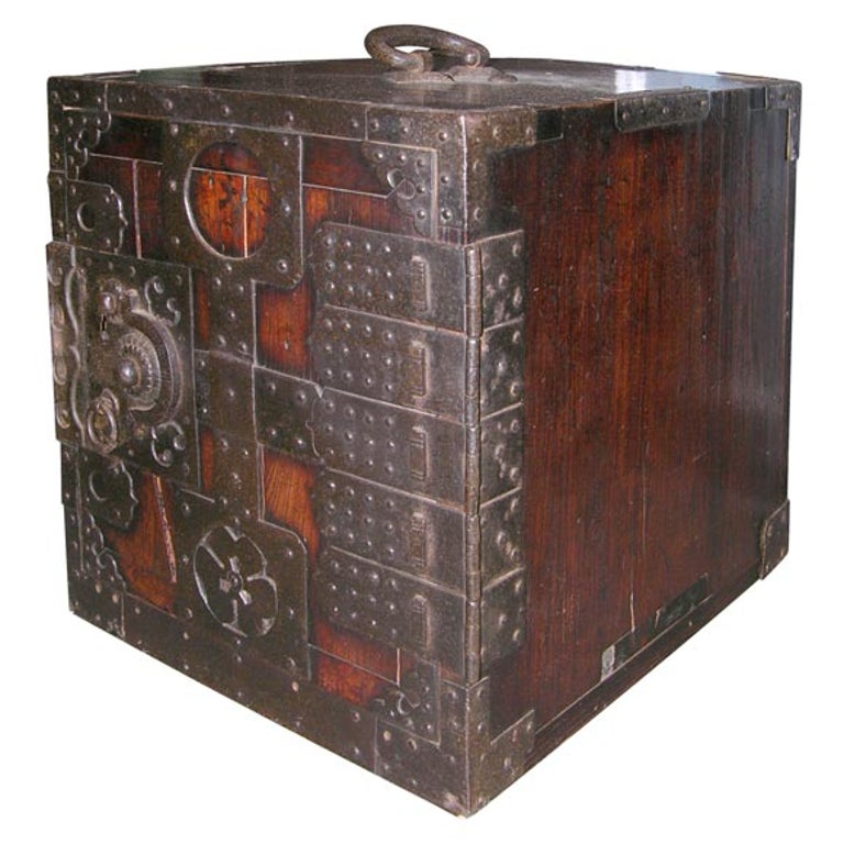 18th Century Japanese Safe at 1stDibs