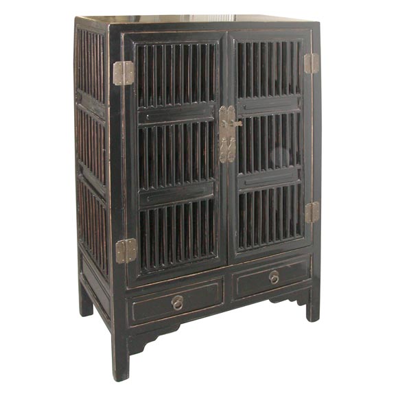 Ningbo Spindle Kitchen Cabinet at 1stDibs