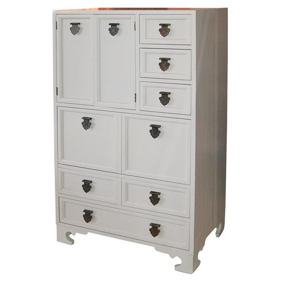 70's Tansu-style Chest by Century at 1stDibs