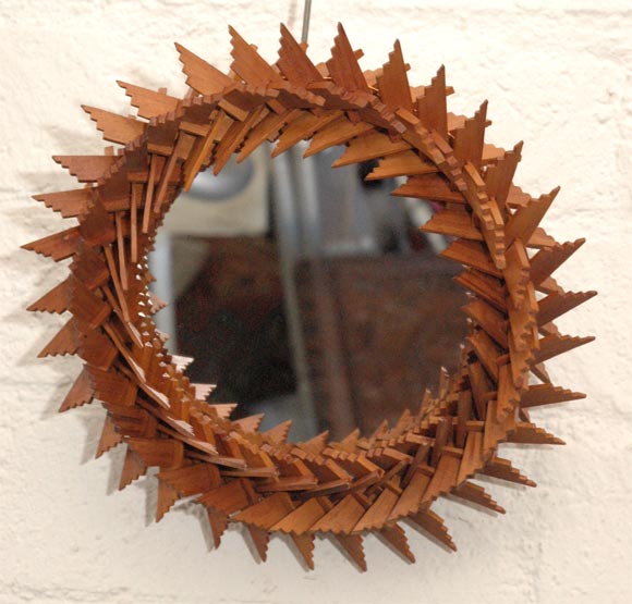 Crown of Thorns Frame with Mirror For Sale at 1stDibs