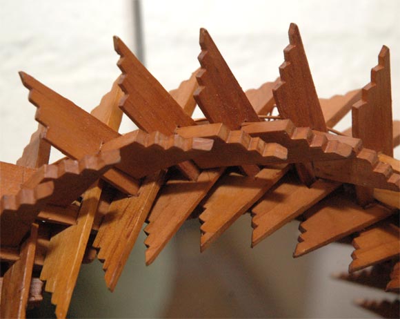 Crown of Thorns Frame with Mirror For Sale at 1stDibs