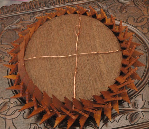 Crown of Thorns Frame with Mirror For Sale at 1stDibs