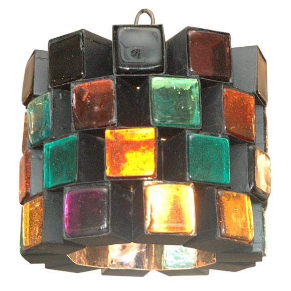 Spanish Ceiling Light at 1stDibs