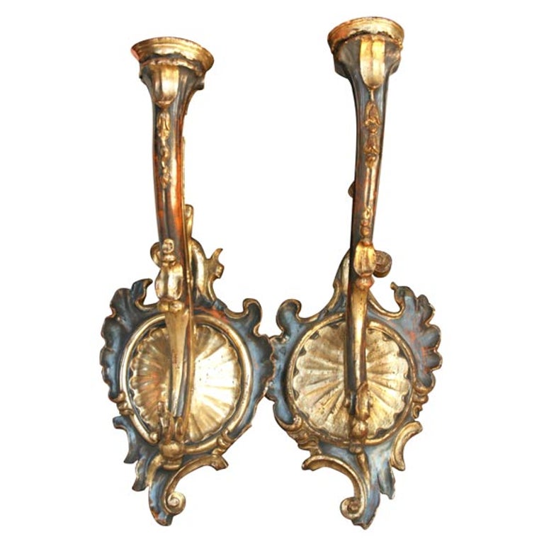 PAIR OF TUSCAN LARGE SCALE WALL SCONCES For Sale at 1stDibs | tuscan ...