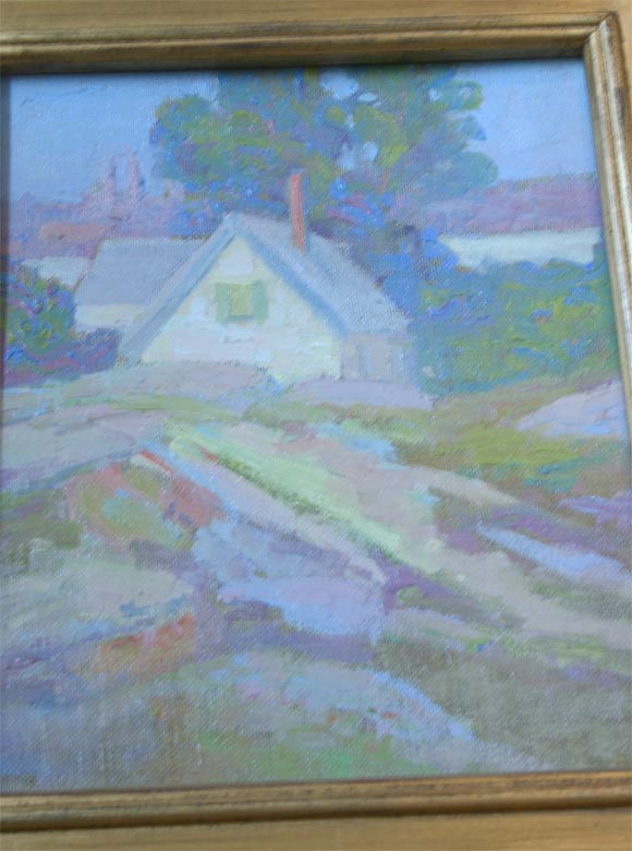 A Pair of Paintings by American Artist Mary Loring Warner at 1stDibs