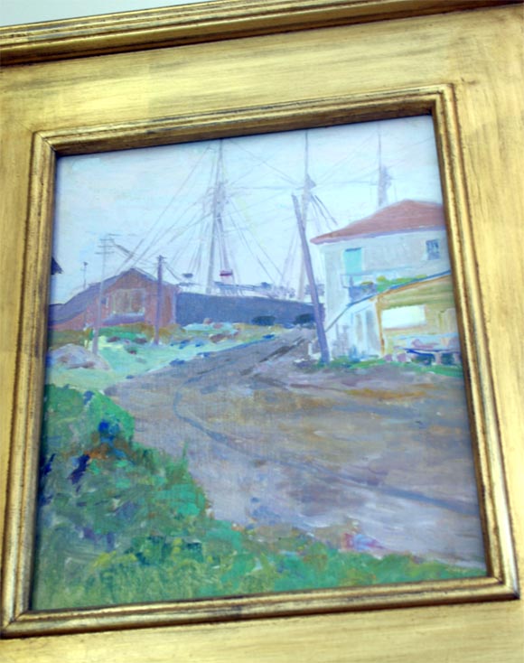 A Pair of Paintings by American Artist Mary Loring Warner at 1stDibs