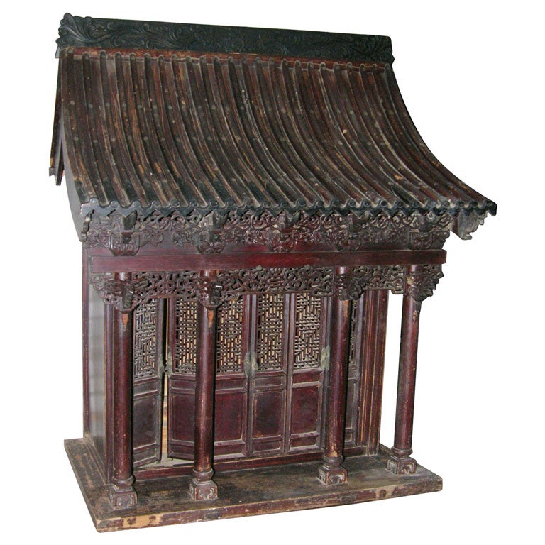 Chinese Spirit House For Sale at 1stDibs