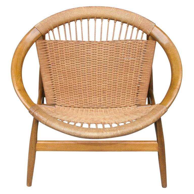 Circle Chair at 1stDibs
