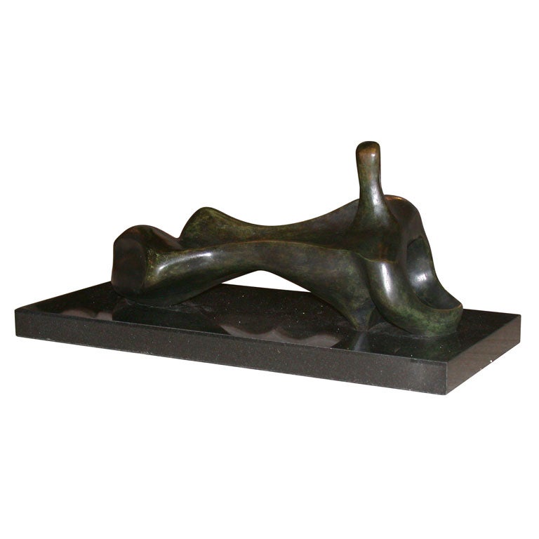 Henry Moore bronze sculpture at 1stDibs