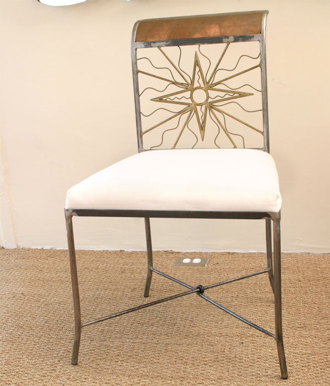 Signed Mario Villa Chair at 1stDibs