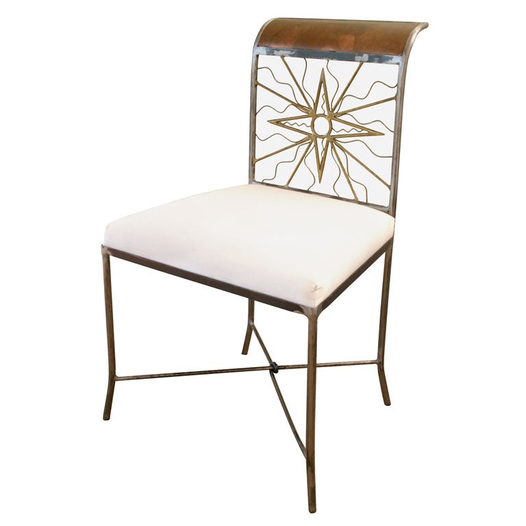 Signed Mario Villa Chair at 1stDibs