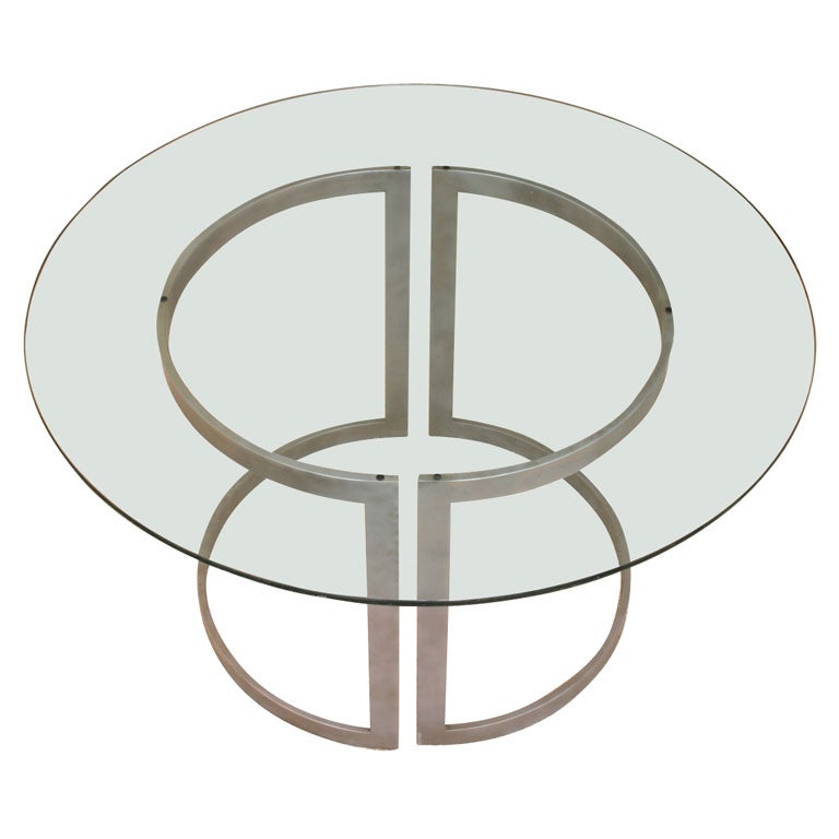 Tobia Scarpa Table at 1stDibs