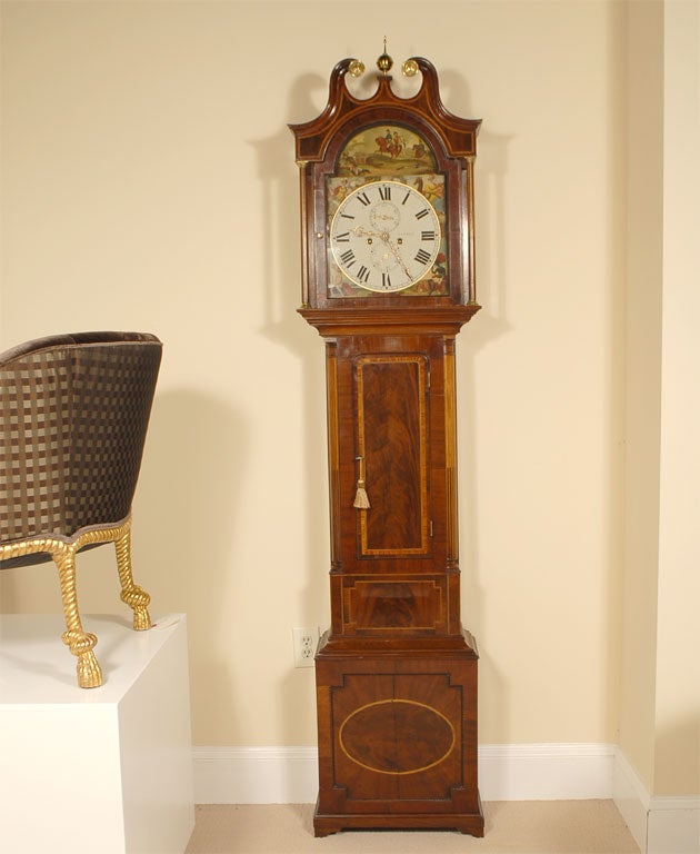 Scottish Longcase Clock at 1stDibs