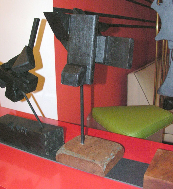 Constructivist-Assemblage Sculptures by Arthur Rodrigues at 1stDibs