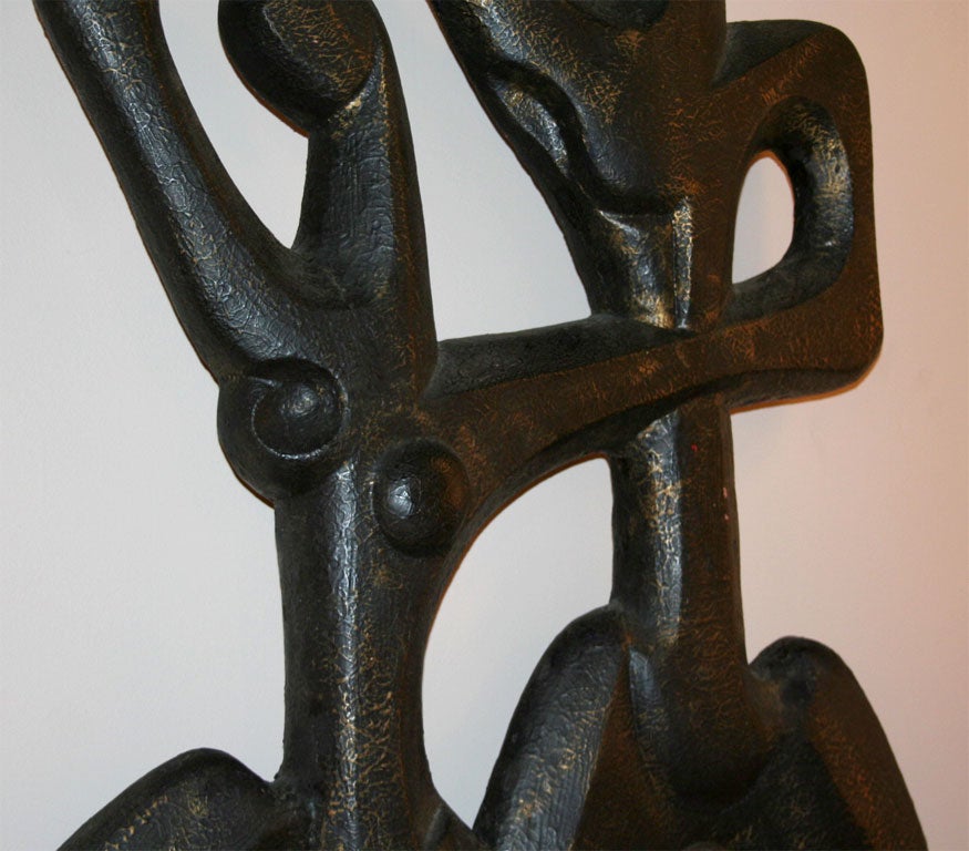 Frederick Weinberg Lighted Wall Sculpture at 1stDibs